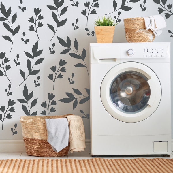 Greenery Wall Decal - Etsy