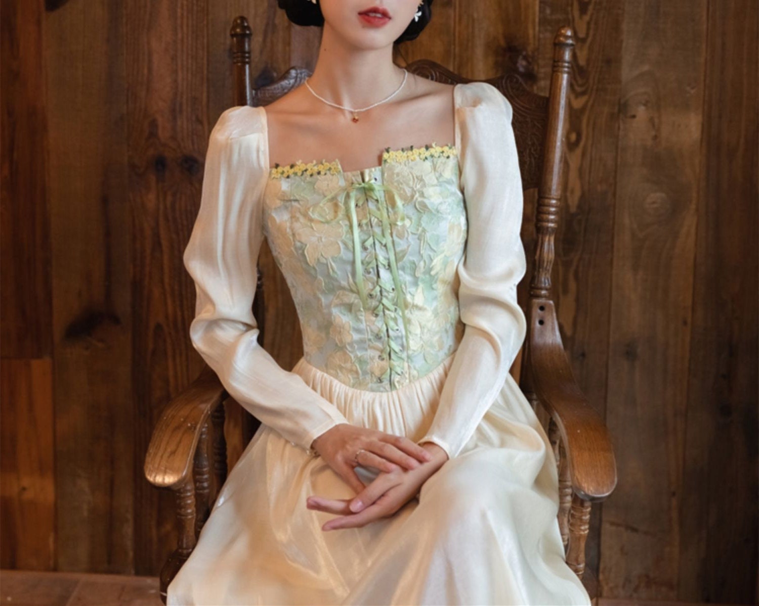 Old Fashioned Corset Dresses