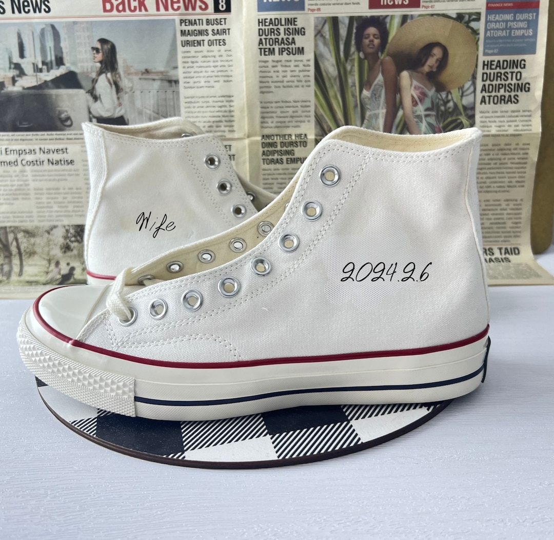 Bridal Shoes, Custom Wedding Date Shoes, Embroidery Wedding Flat Shoes ...