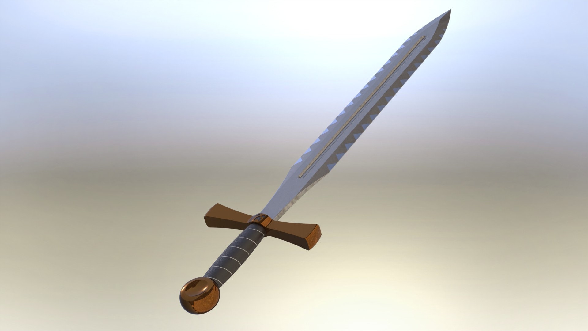 Minecraft Inspired 'iron Sword' - Etsy