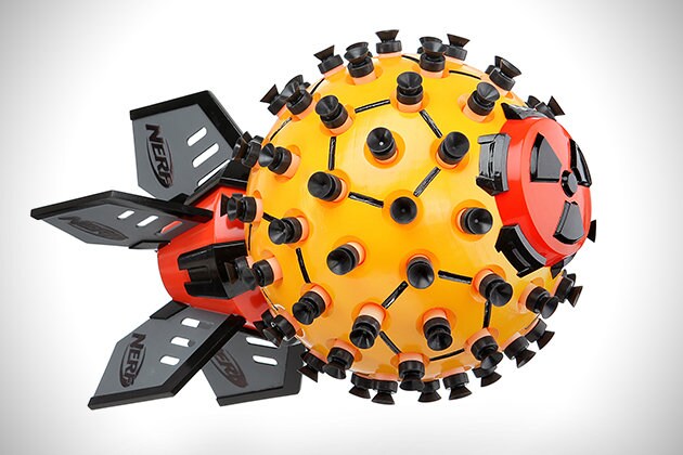 Nerf Nuke A Thinkgeek 2014 April Fools Product Etsy Canada