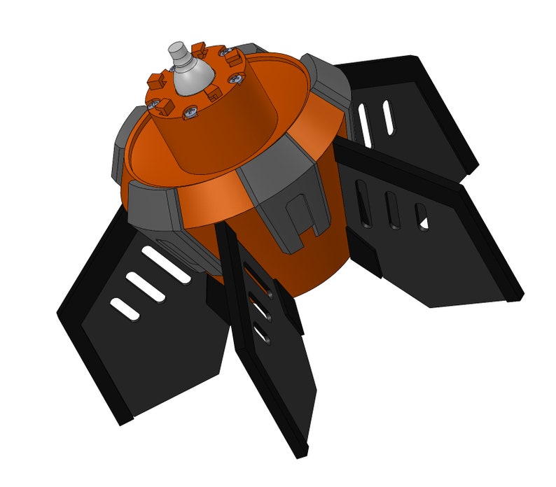 Nerf Nuke - A Thinkgeek 2014 April Fools Product! [old Version] - Etsy