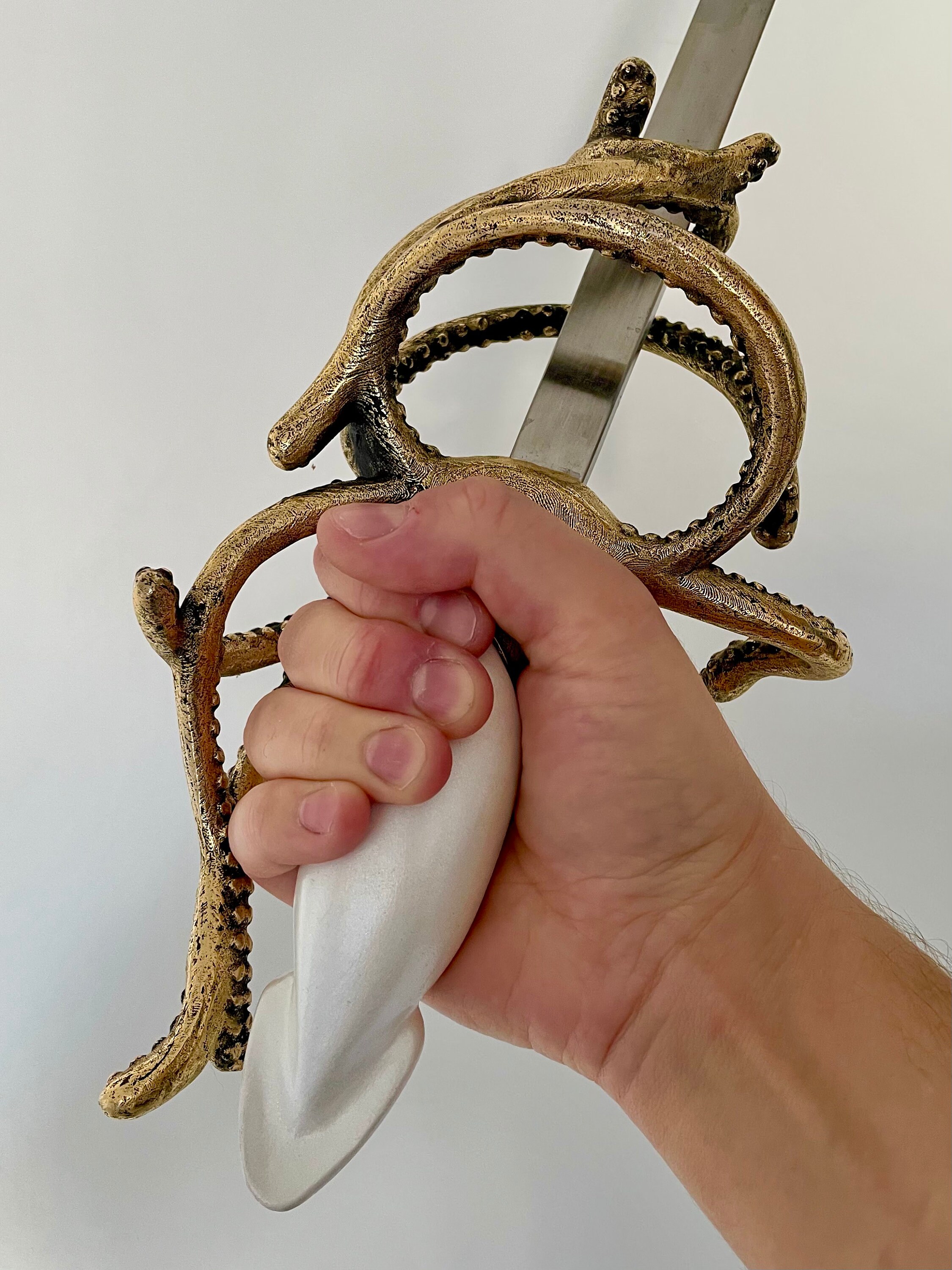 Minecraft Inspired Rapier 'gold Sword' - Etsy