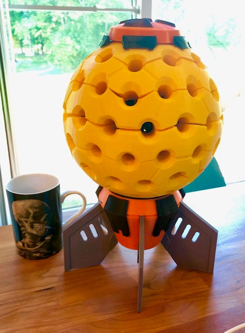 Nerf Nuke - A Thinkgeek 2014 April Fools Product! [old Version] - Etsy