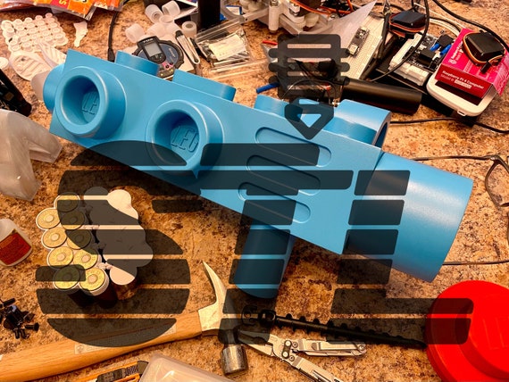 80's 'space Camera' 3D Model Full-scale Replica | Etsy