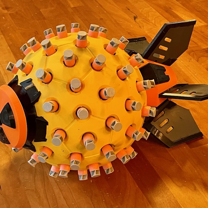 Nerf Nuke - Etsy