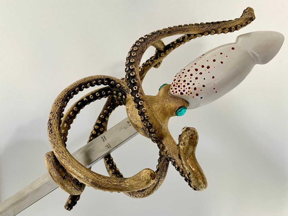 Minecraft Inspired Rapier 'gold Sword' - Etsy UK