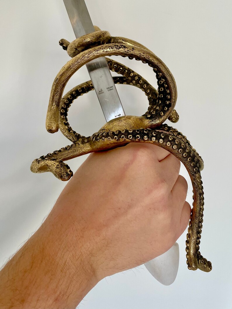 Minecraft Inspired Rapier 'gold Sword' - Etsy