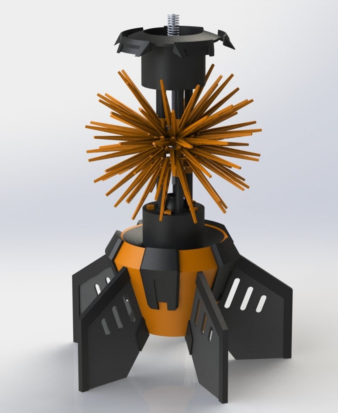 Nerf Nuke - A Thinkgeek 2014 April Fools Product! [old Version] - Etsy