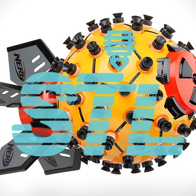 Nerf Nuke - Etsy