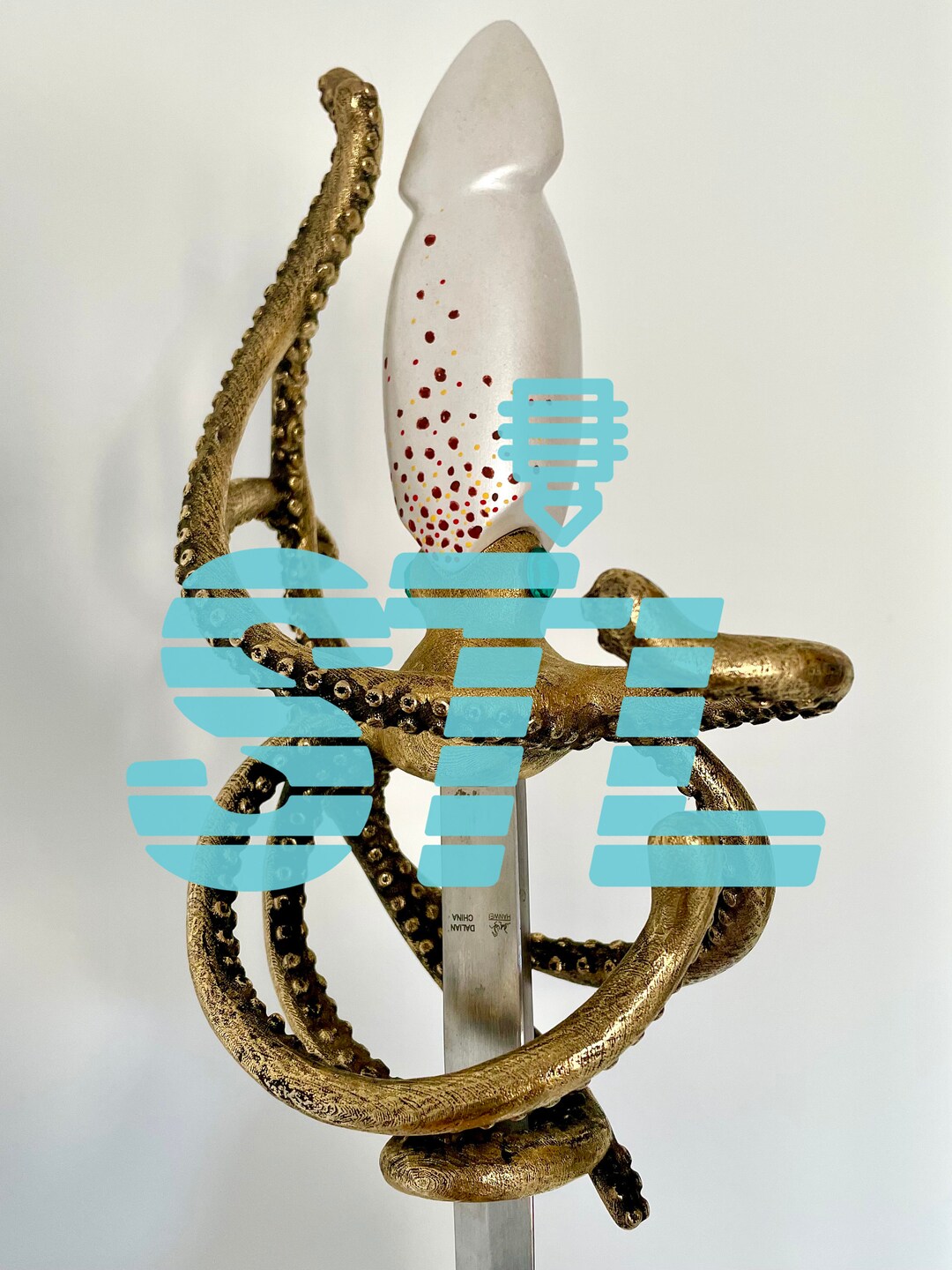 Minecraft Inspired Rapier 'gold Sword' - Etsy