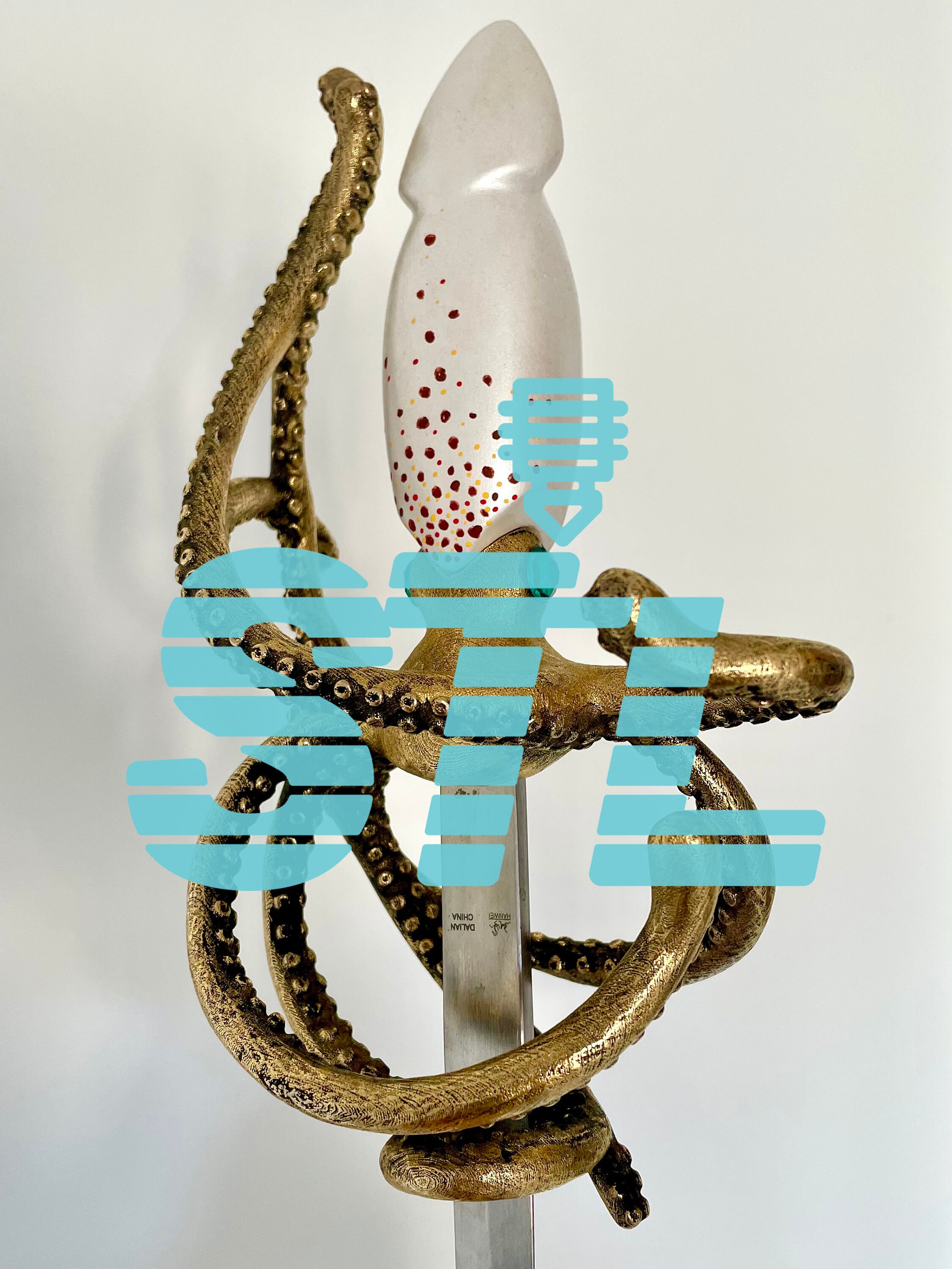 Minecraft Inspired Rapier 'gold Sword' | Etsy UK