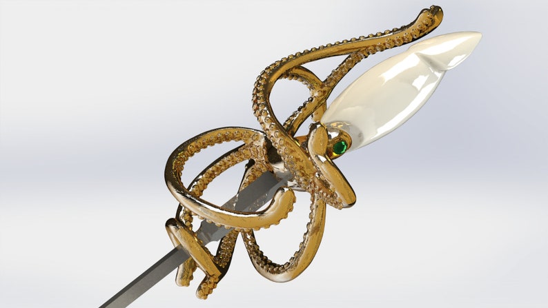 Minecraft Inspired Rapier 'gold Sword' - Etsy