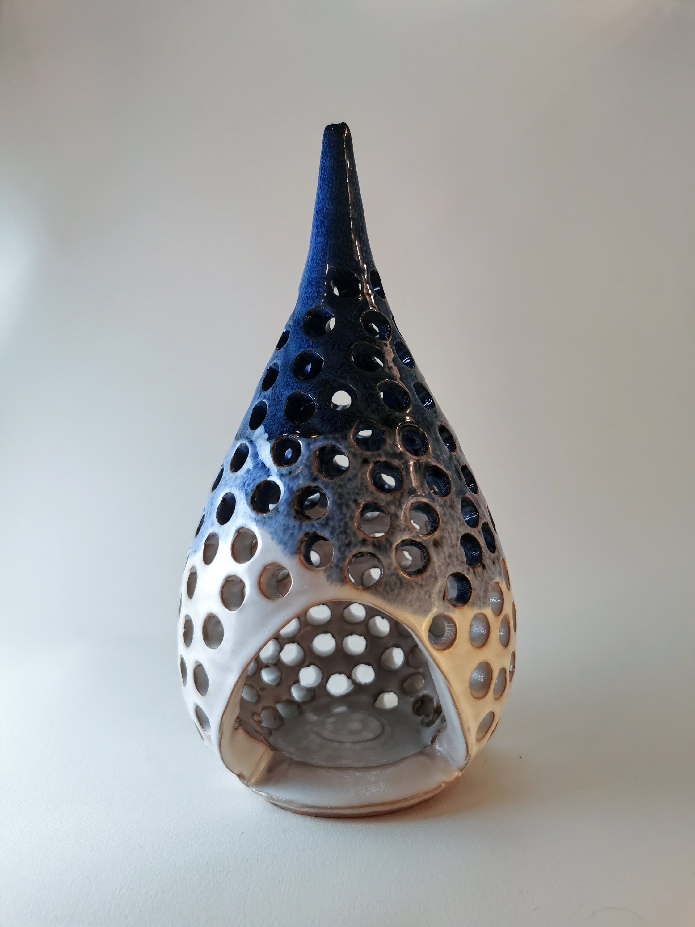 Handmade Ceramic Cretan Lanterns Night Lantern, Candle Lit Lantern ...