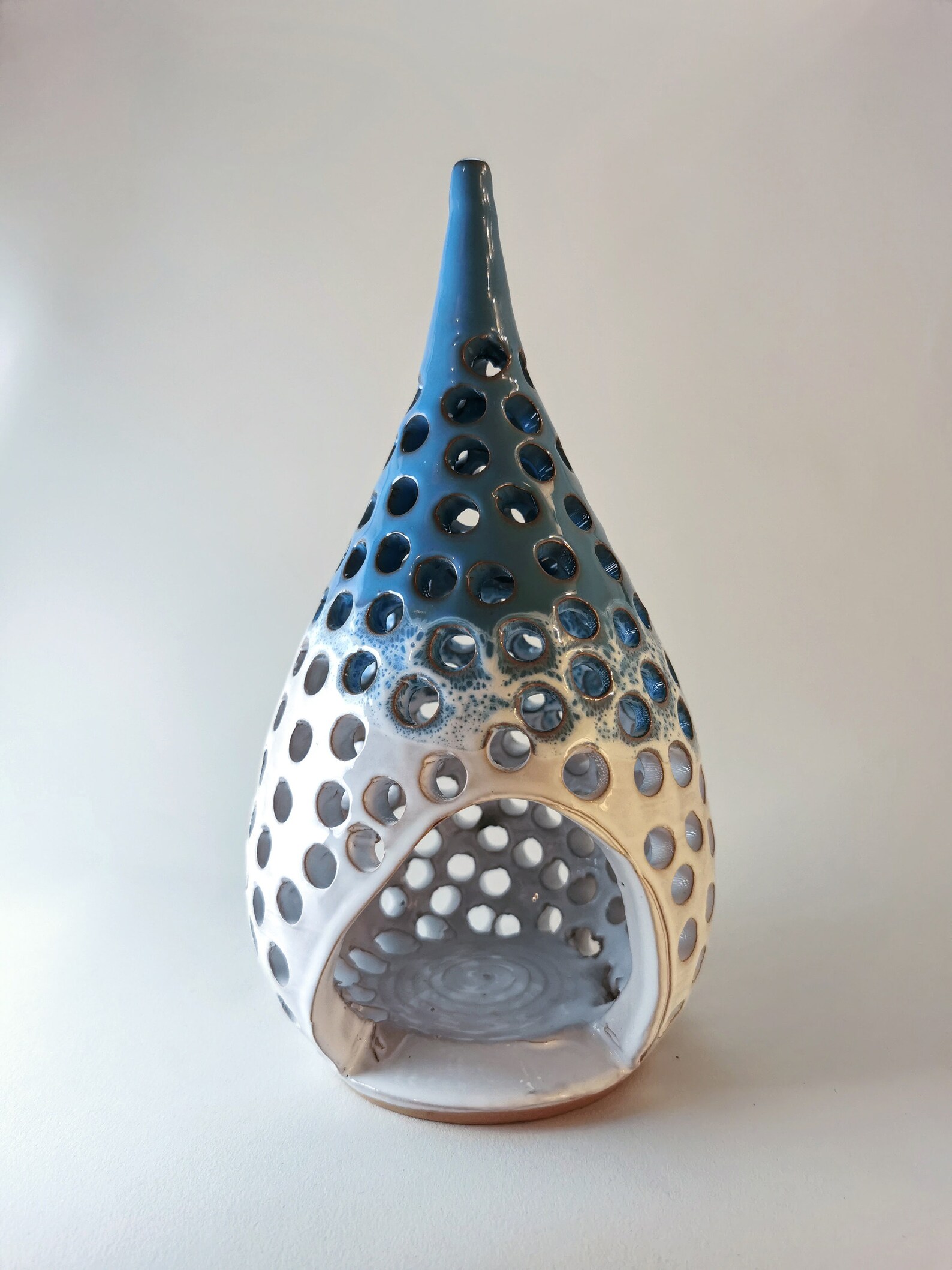 Handmade Ceramic Cretan Lanterns Night Lantern, Candle Lit Lantern ...