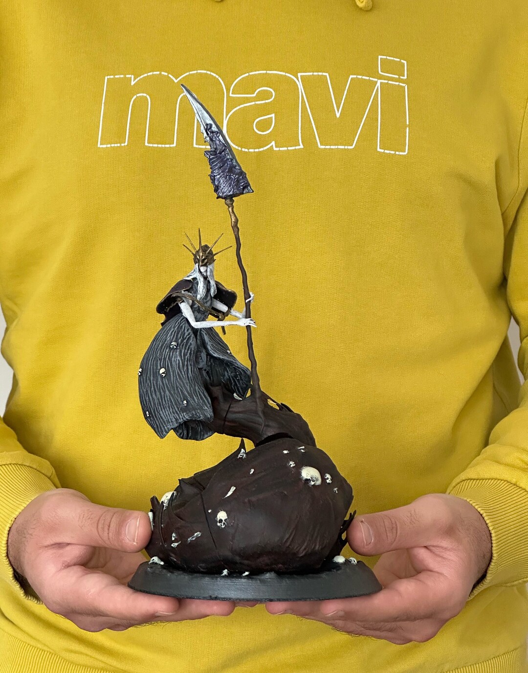 Devourer of Gods, Aldrich Statue - Etsy