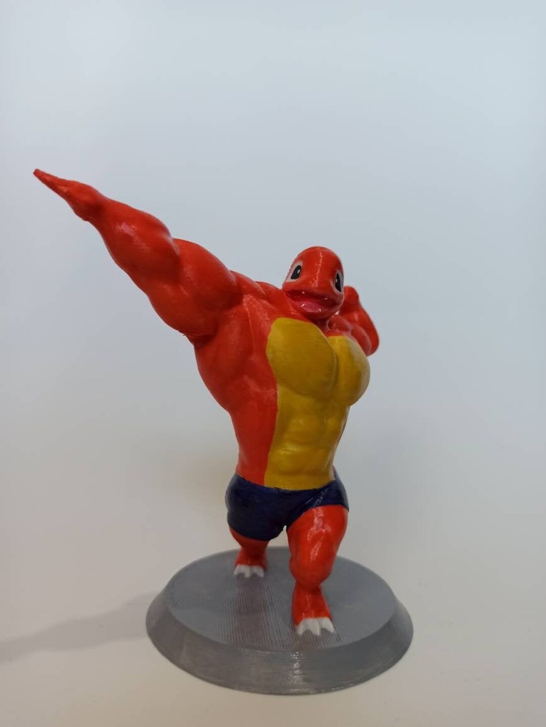 Charmander Pokemon Statue - Etsy