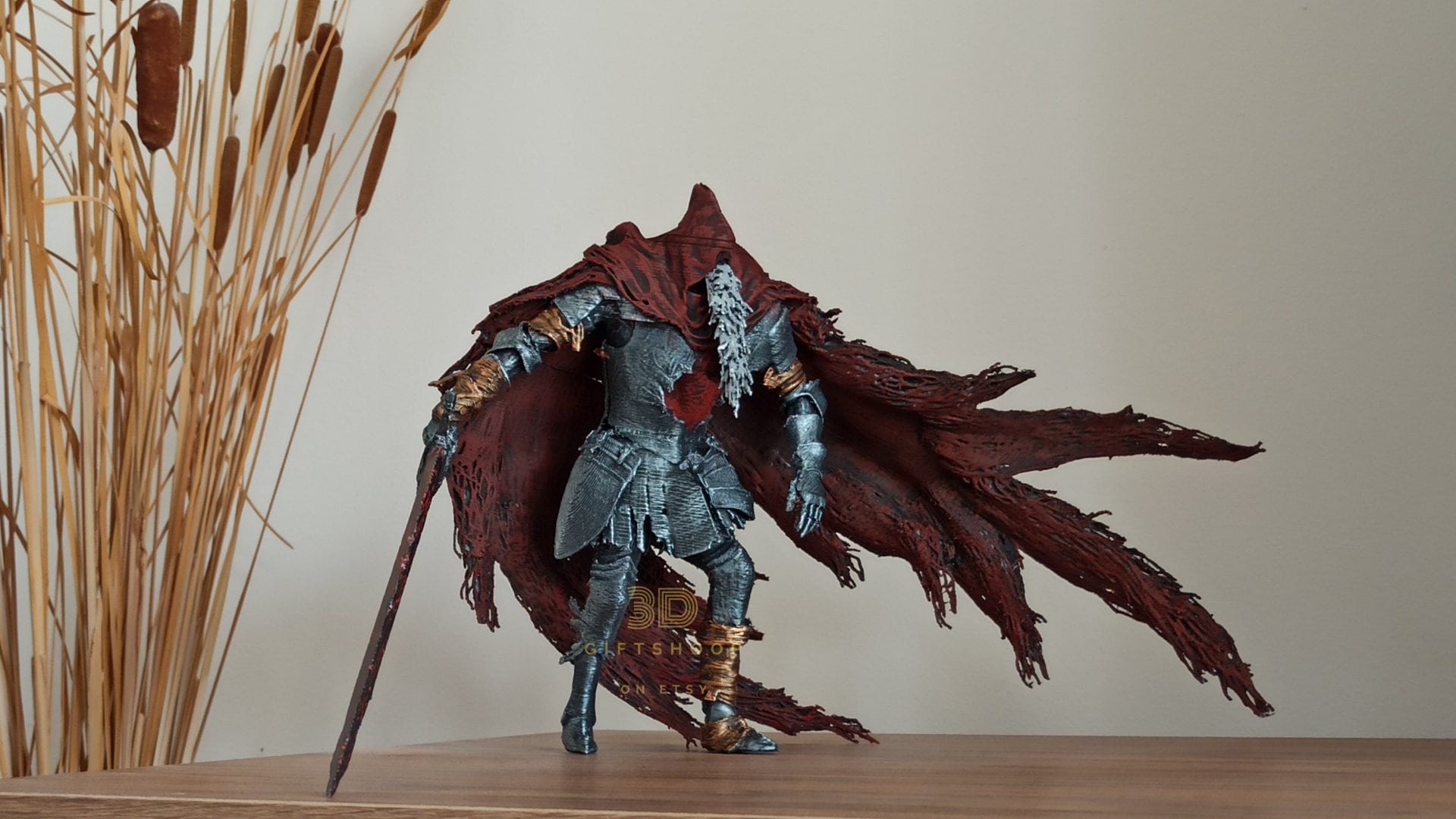 Slave Knight Gael Statue - Etsy