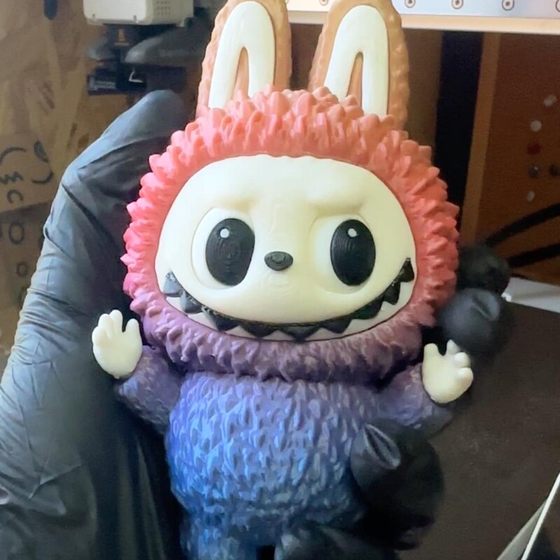 Labubu Dolls With Rainbow Eyes - Etsy