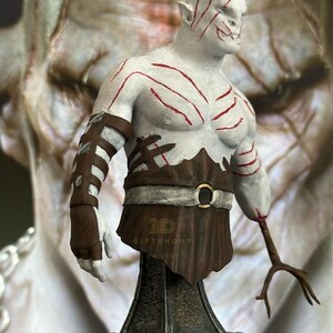 Azog Bust Statue - Etsy