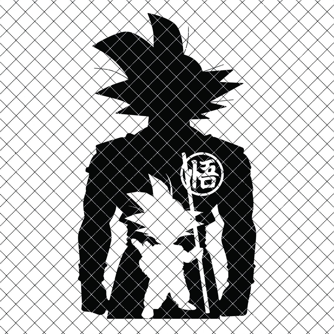 Goku png Goku Svg Dragon Ball Svg Dragon Ball Z Svg Super | Etsy