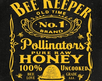 Beekeeper Svg | Etsy