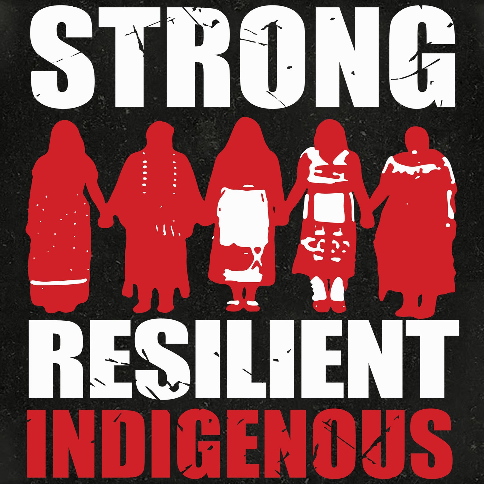 Strong Resilient Indigenous Svg American Native Woman Svg | Etsy