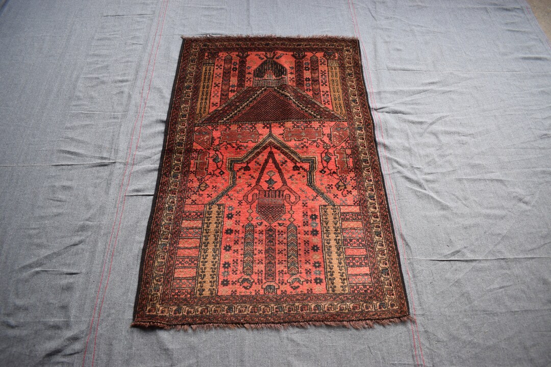 Prayer Rug, Afghan Prayer Rug, Vintage Prayer Rug - Etsy