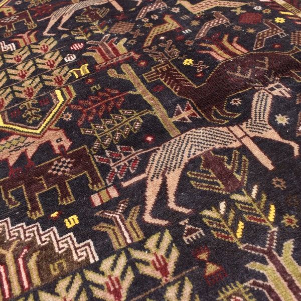 Pictorial Rug - Etsy