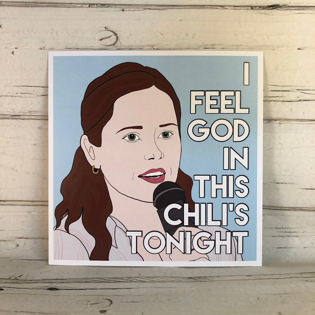 Pam Beesley the Office Art Print/illustration - Etsy