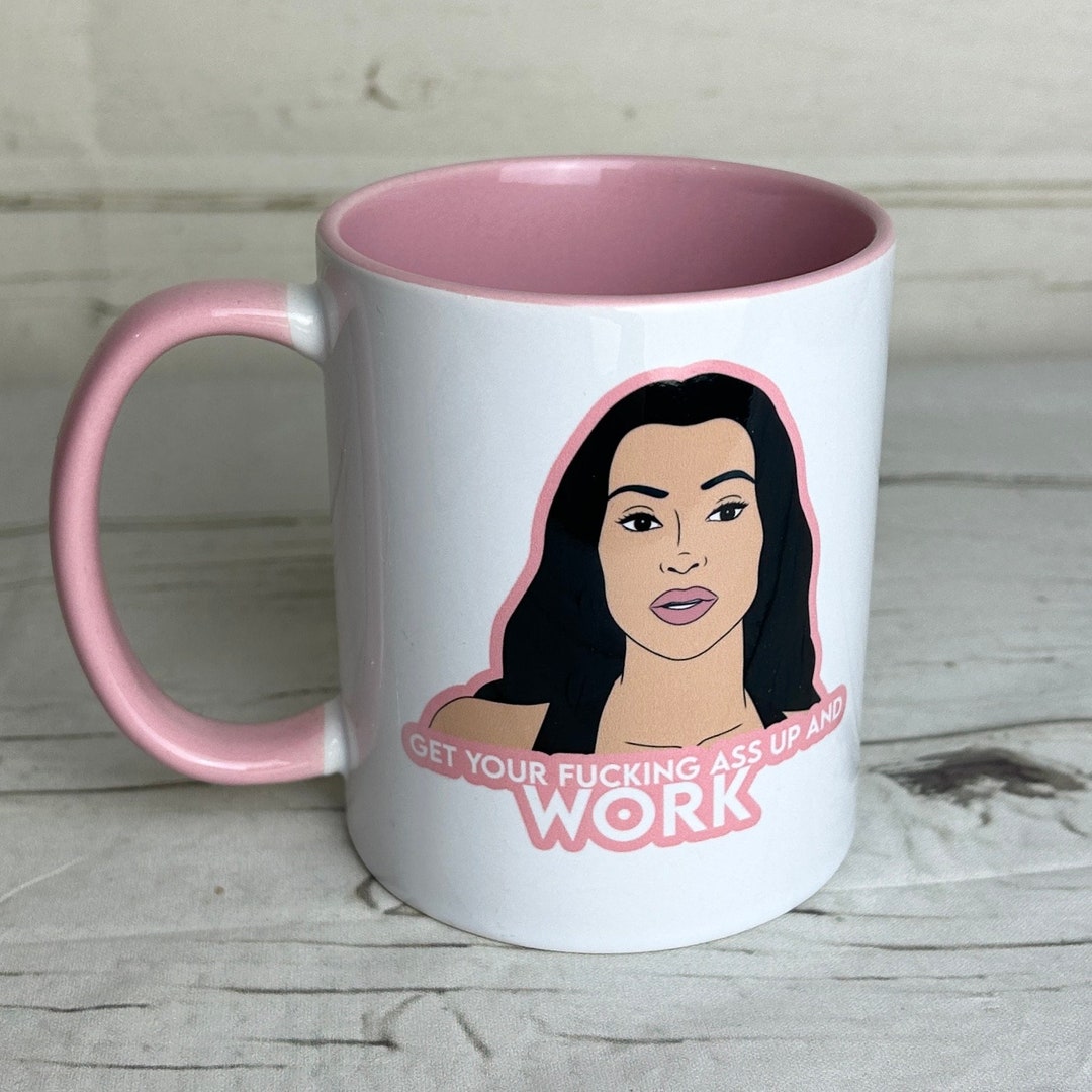 KUWTK Kim Mug - Etsy