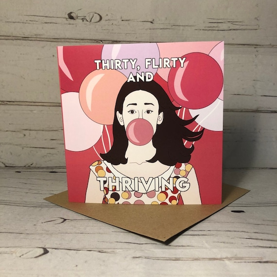 Jenna Rink 13 Going On 30 Greeting/Birthday/30th Birthday Card | Etsy