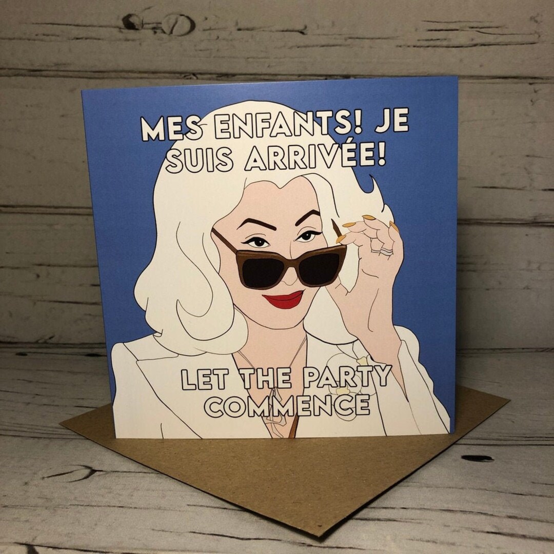Mamma Mia 2 Cher/Ruby Sheridan Carte de vœux/anniversaire - Etsy France