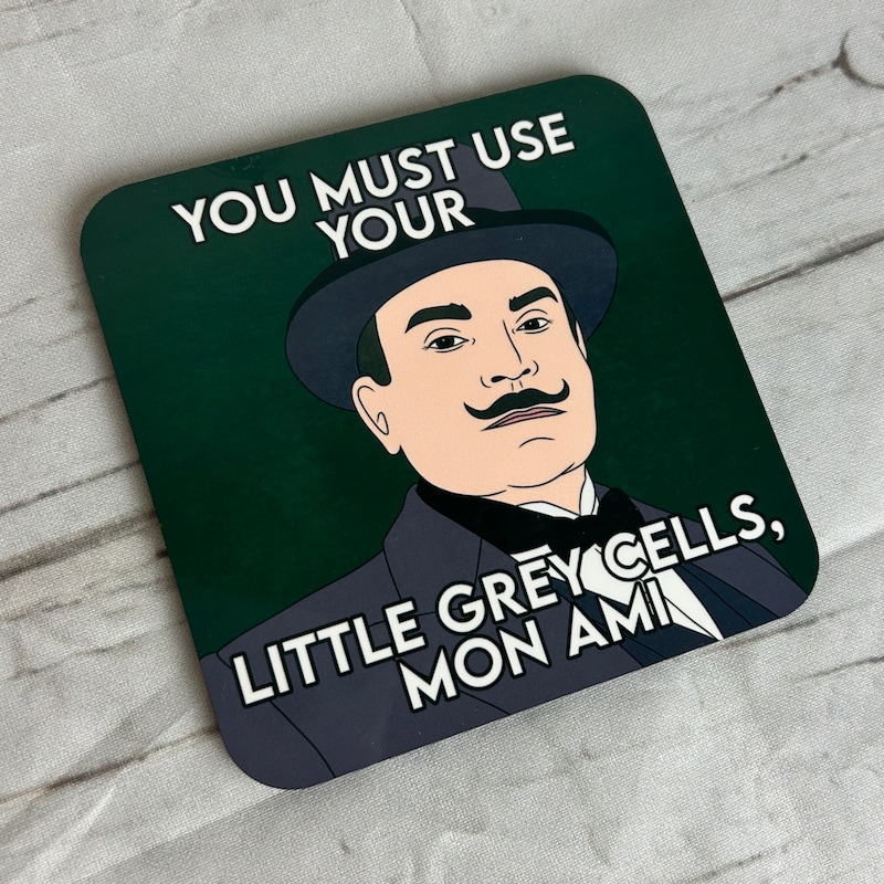 Poirot - Etsy