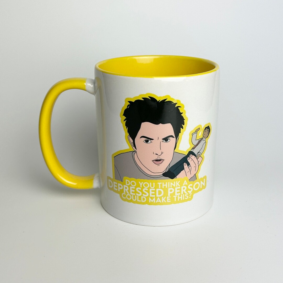 Parks and Rec Ben Wyatt Mug - Etsy