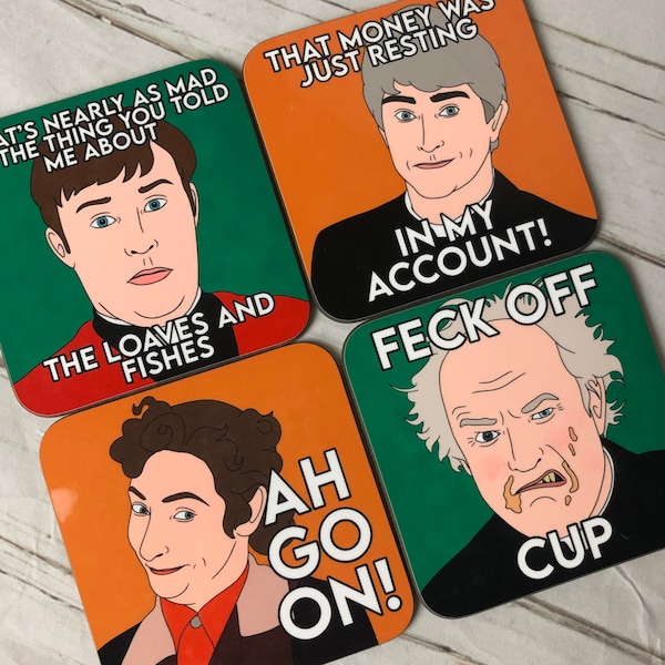 Father Ted - Etsy
