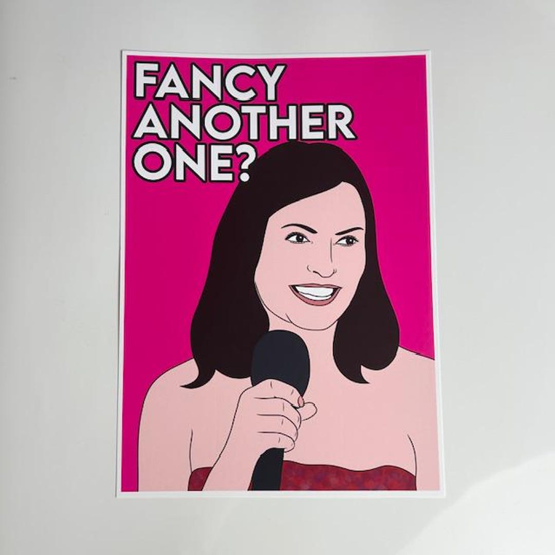 Davina Big Brother Art Print/illustration - Etsy