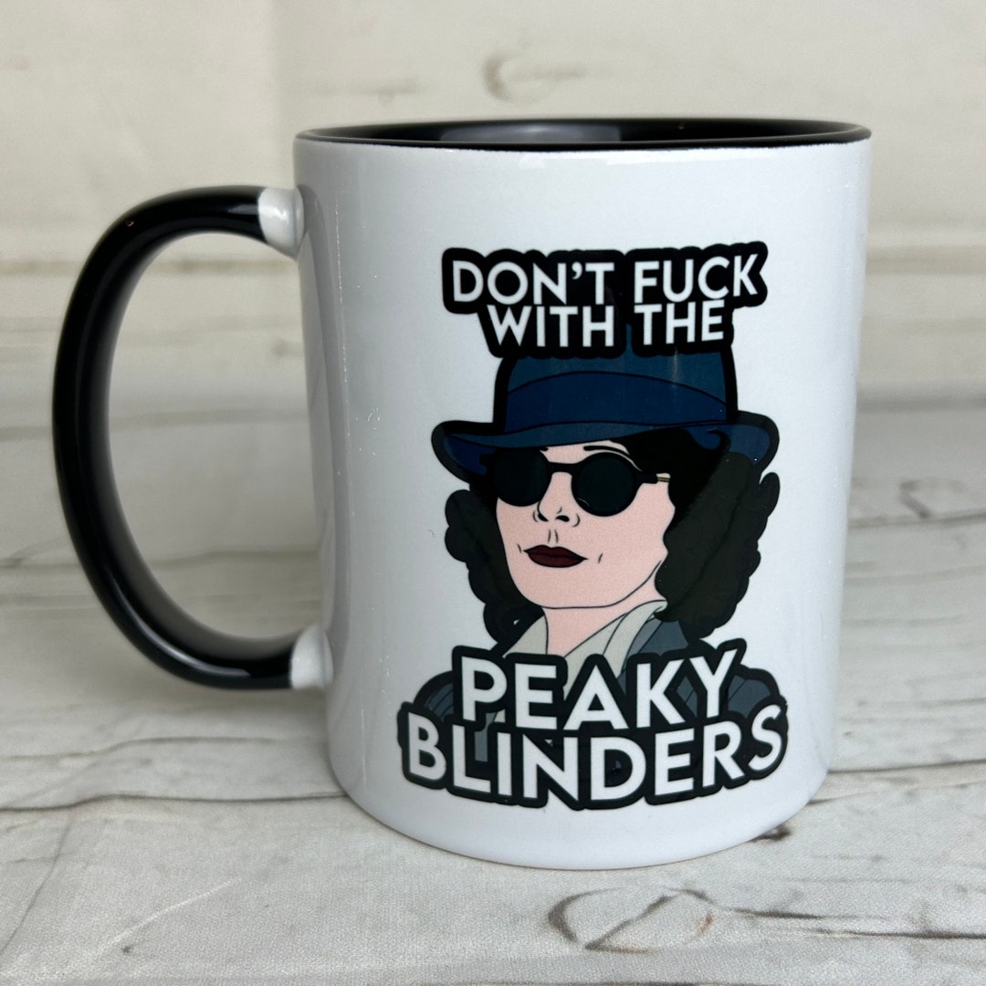 Peaky Blinders Polly Gray Mug - Etsy