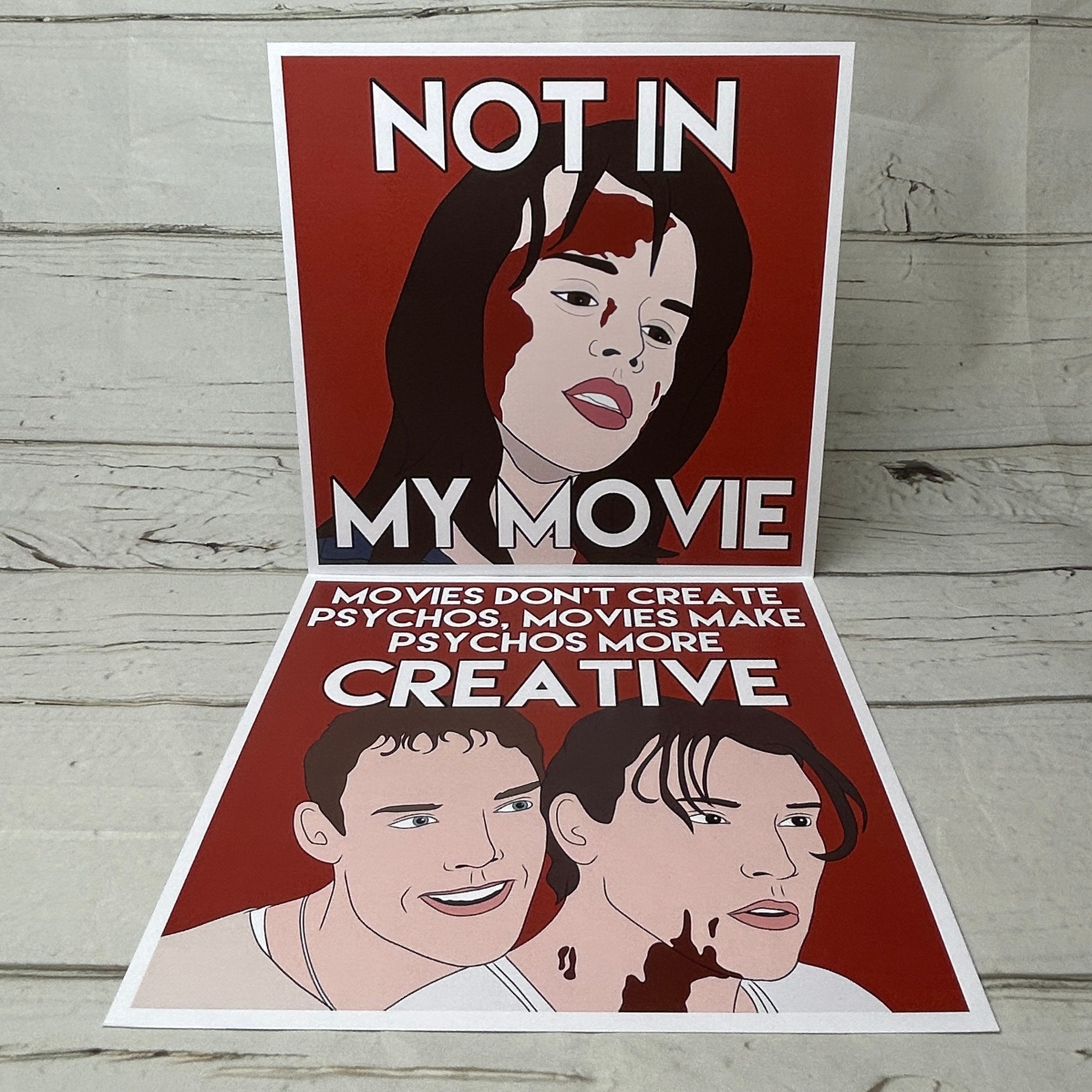 Scream 21x21cm Art Print/illustrations Full Collection - Etsy