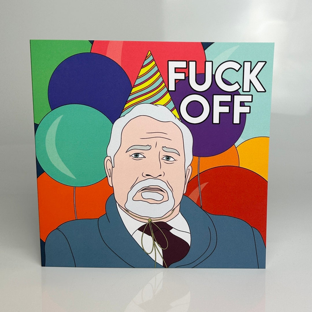 Succession Logan Greeting/birthday Card - Etsy