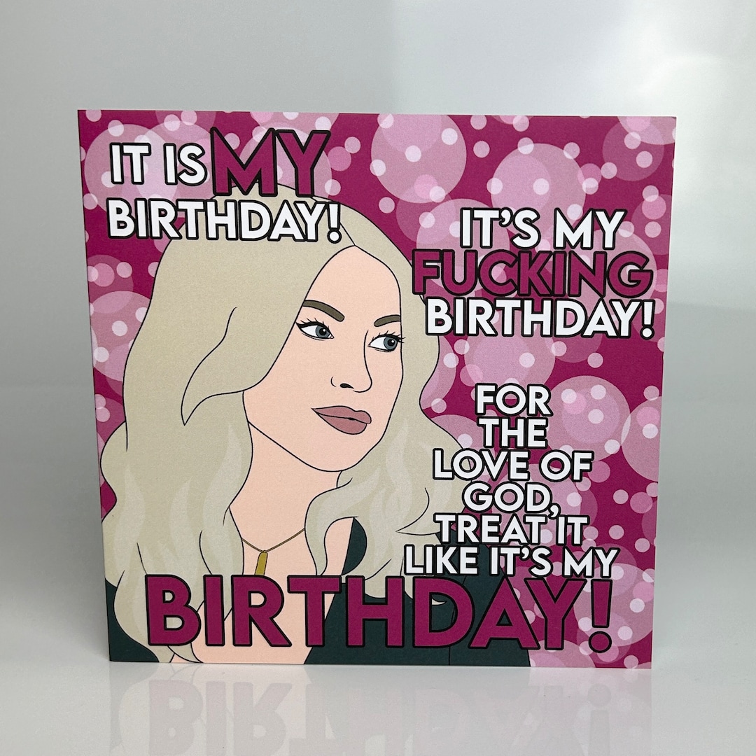 Vanderpump Rules Stassi Greeting/birthday Card - Etsy
