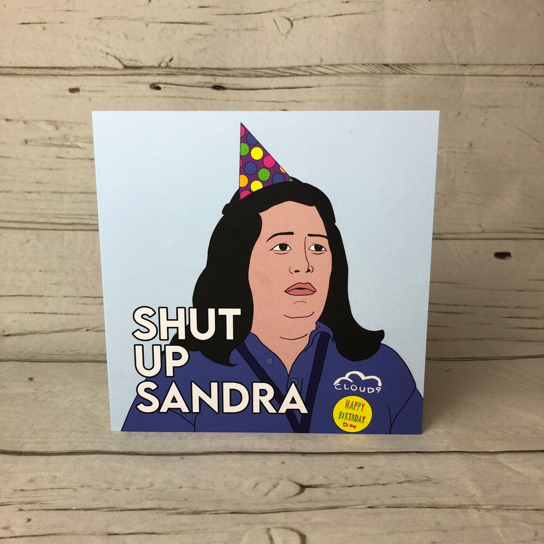 Superstore Sandra Greeting/birthday Card - Etsy