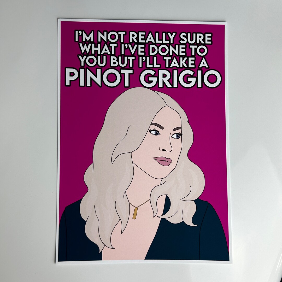 Vanderpump Rules Stassi Art Print/illustrations - Etsy