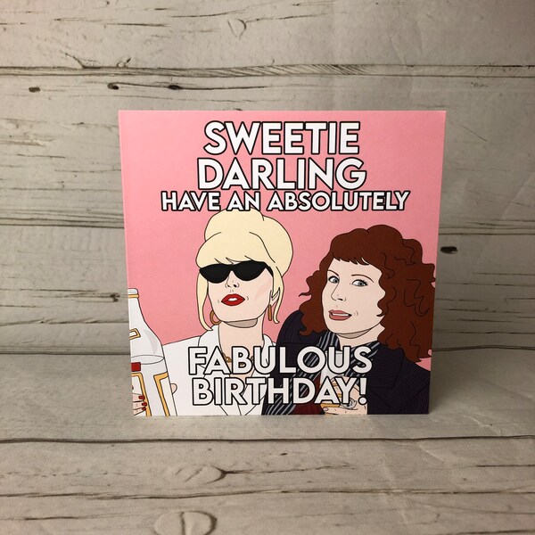 Absolutely Fab Card - Etsy