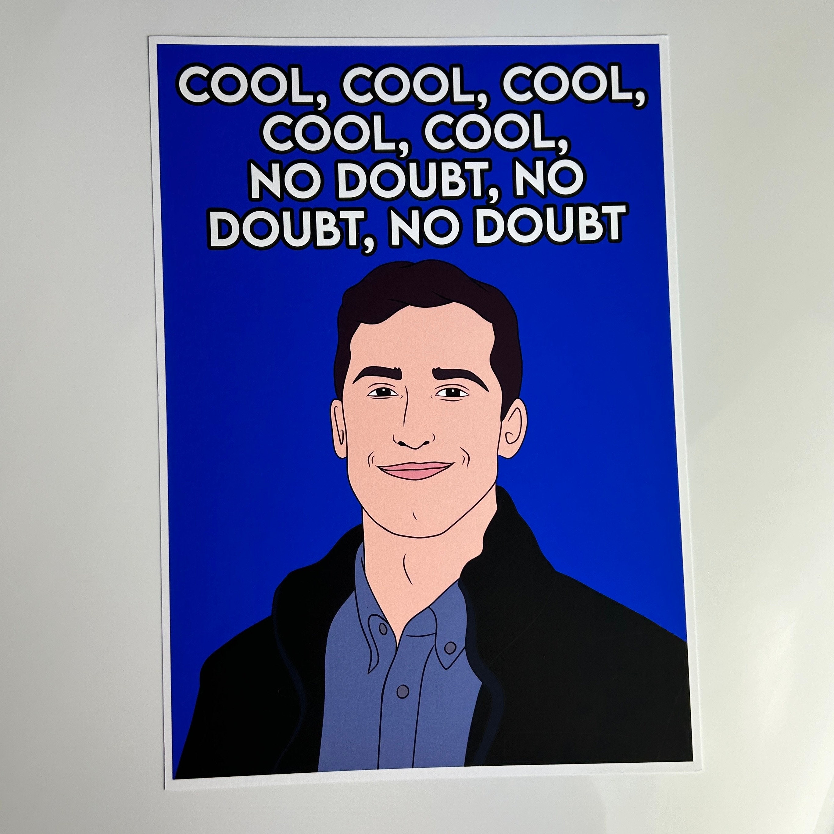 Brooklyn 99 Art Prints/illustrations - Etsy