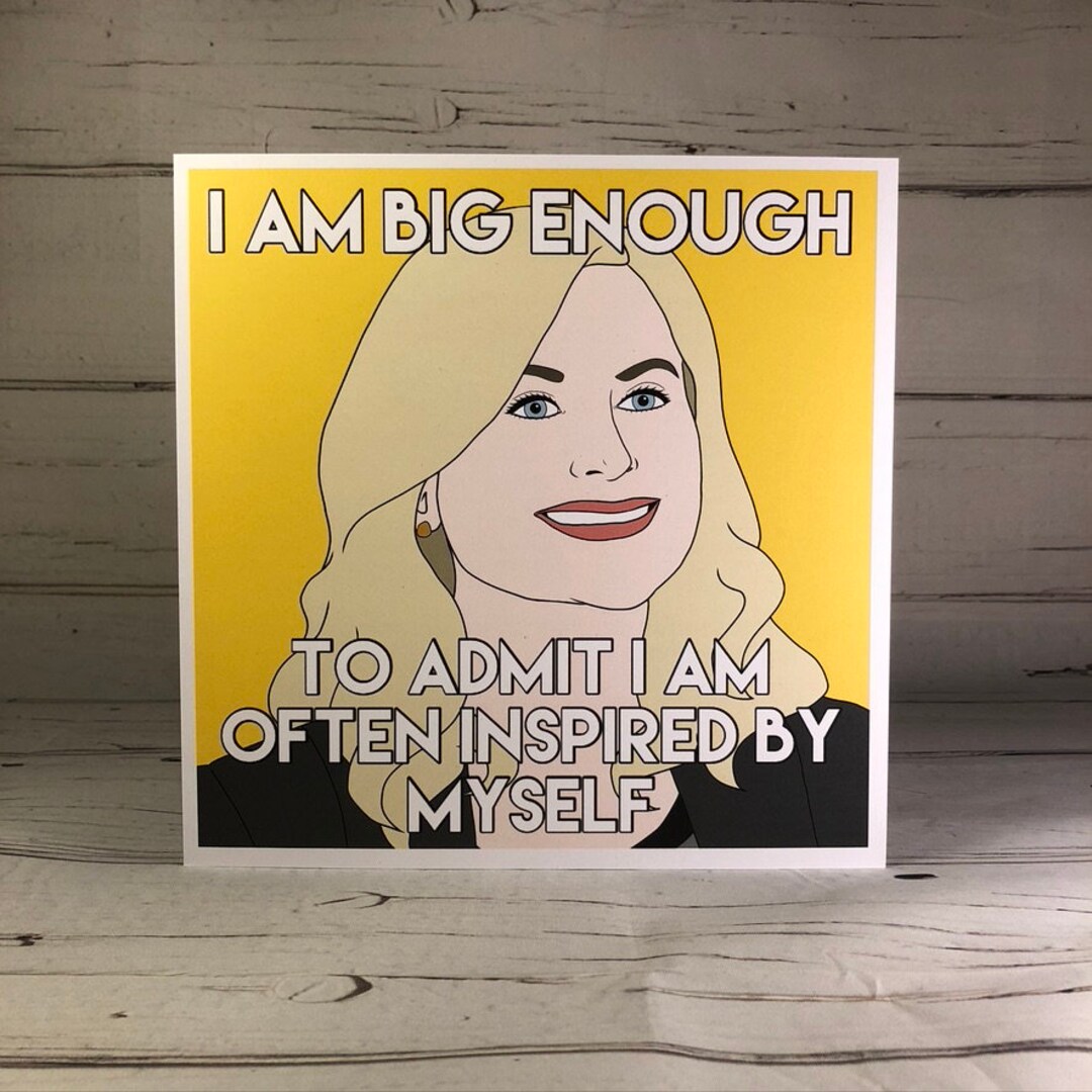 Parks and Recreation Art Prints/illustrations - Etsy