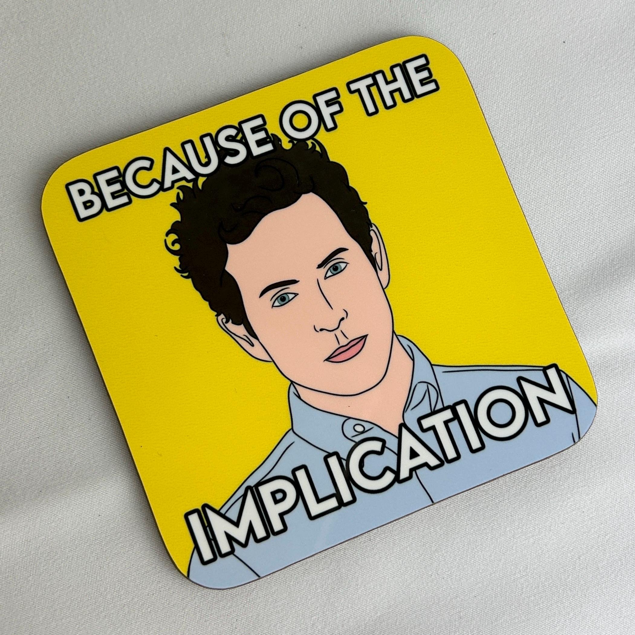 IASIP Coasters 9x9cm - Etsy