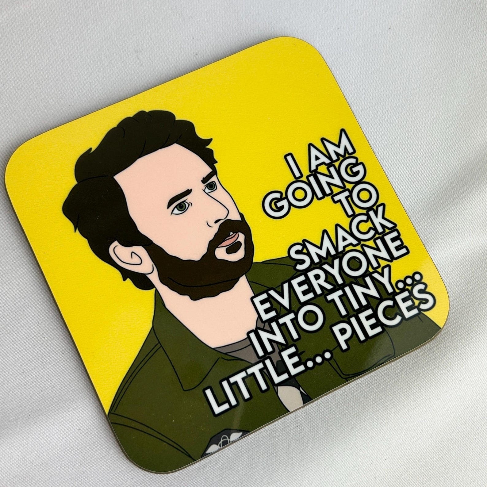 IASIP Coasters 9x9cm - Etsy