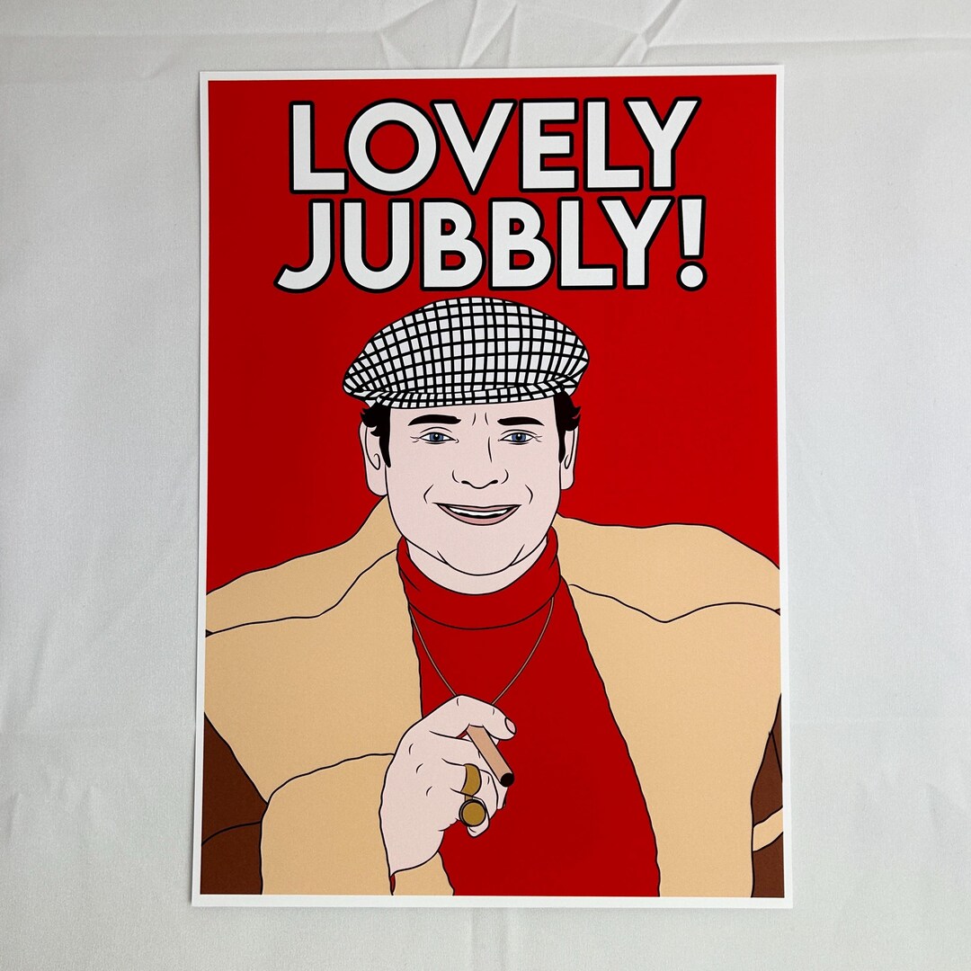 Del Boy Art Print/illustration - Etsy