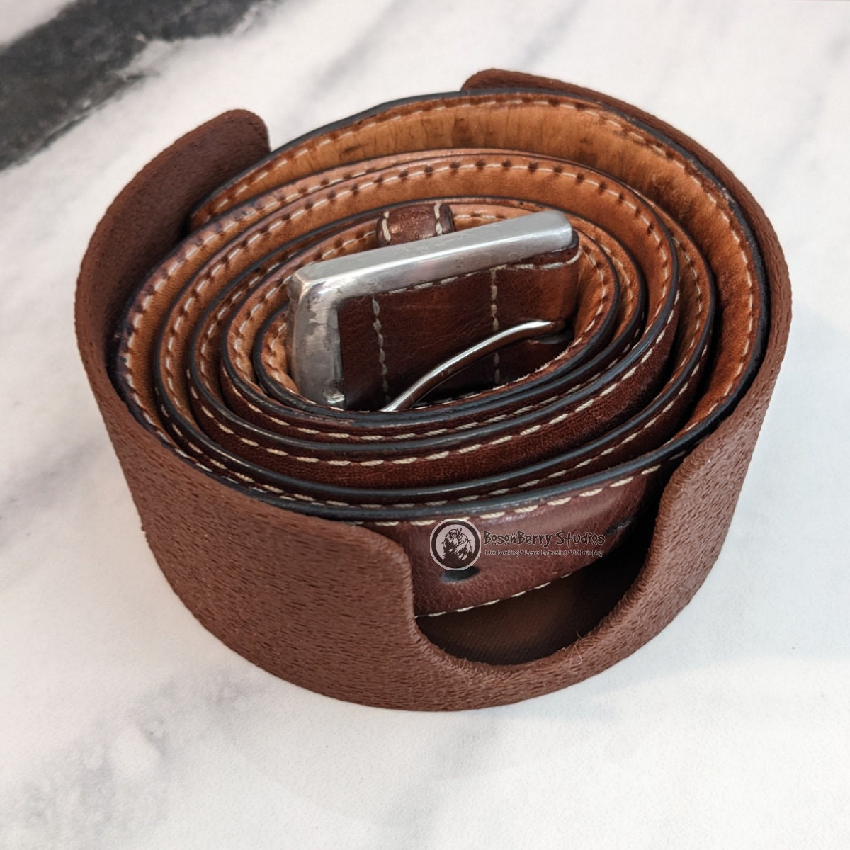 3D Printed Belt Holder Belt Storage Closet Organization Clothing ...